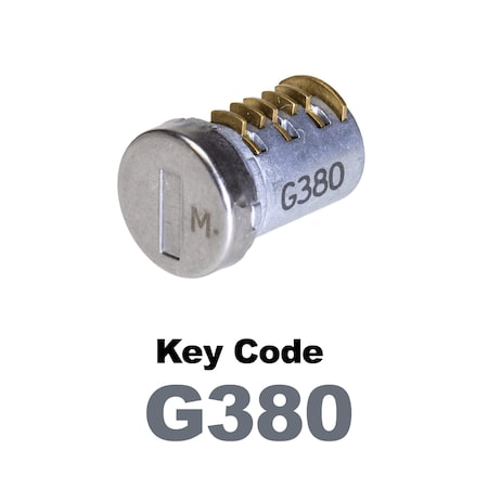 Global Replacement Lock Cylinder, For Master Key Applications, For use in Locks with Key Code ...